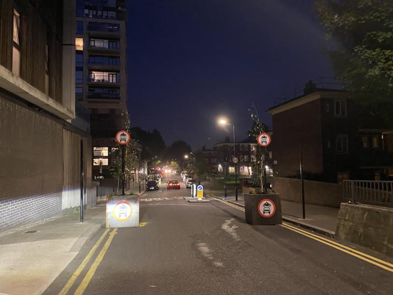 Forest Road 24/7 No-Vehicle Access | Knowledge Companion