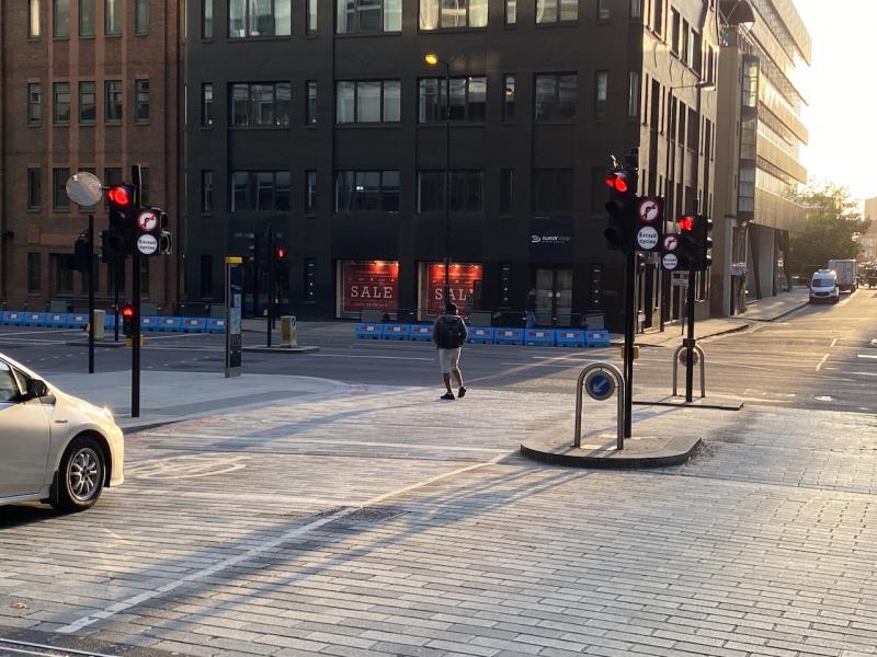 Primrose Street NRT to Bishopsgate | Knowledge Companion