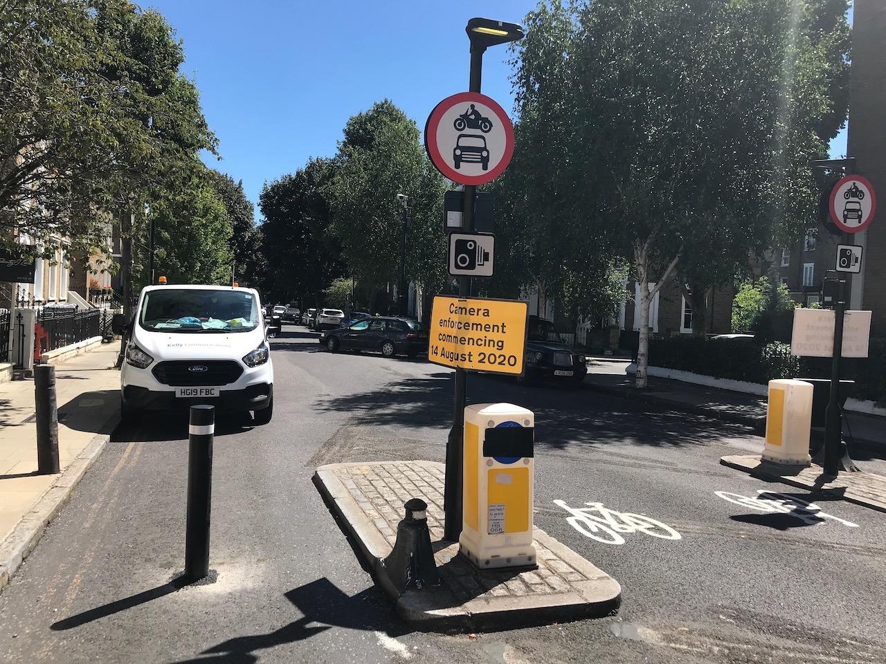 Englefield Road No Transit between Essex Road and Crowland Terrace ...