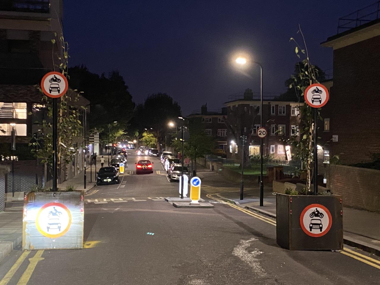 Forest Road 24/7 No-Vehicle Access | Knowledge Companion
