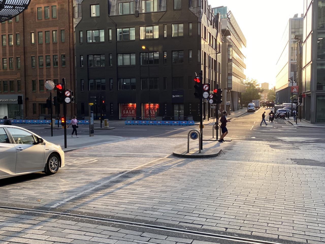 Primrose Street NRT to Bishopsgate | Knowledge Companion